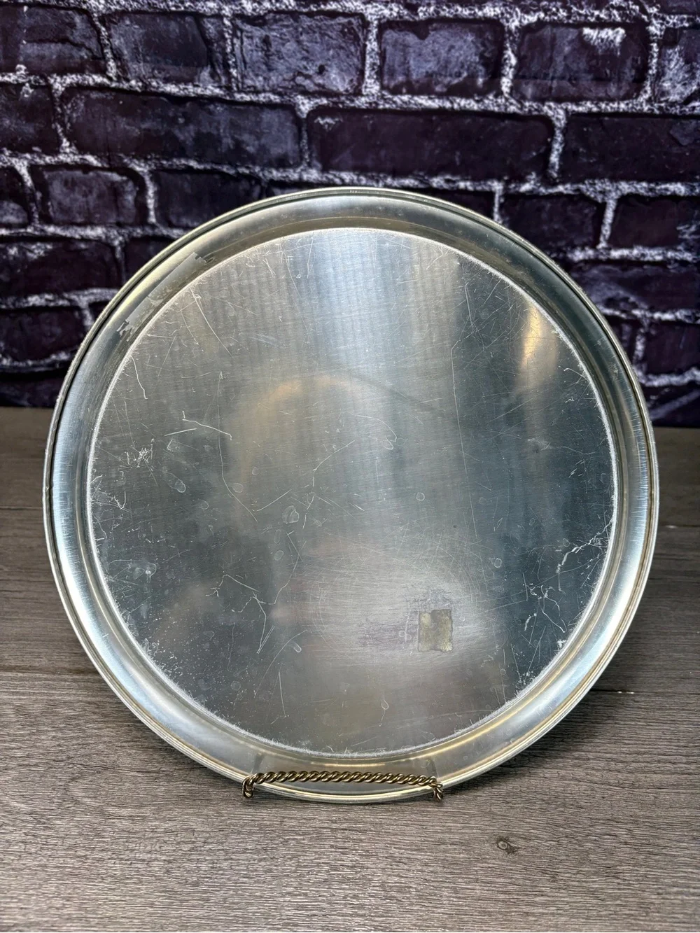 Accents | Vintage Stone Mtn Scenic Rr Decorative Silver Plate | Poshmark